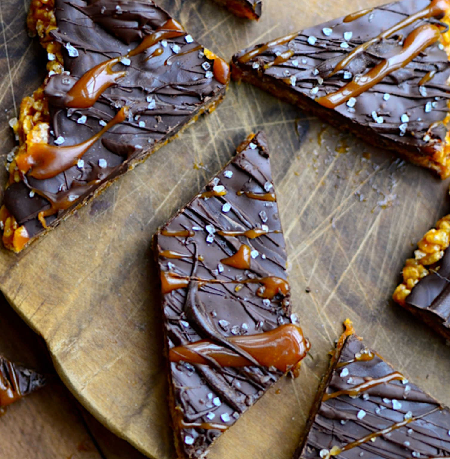 Caramel Crispy Bar – Echo Hill Country Store