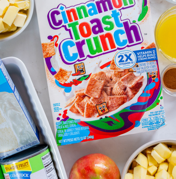 APPLE CINNAMON CRUNCH – Echo Hill Country Store