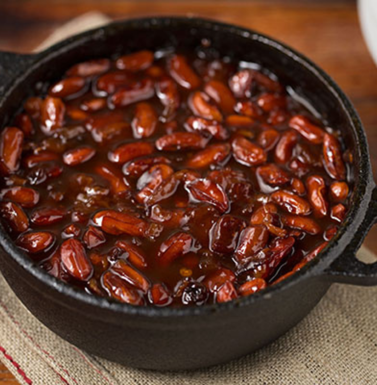 Spicy Baked Tongues of Fire Beans – Echo Hill Country Store