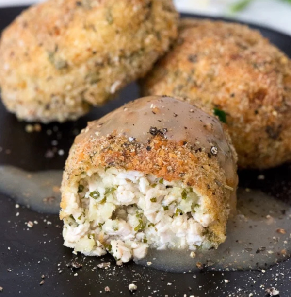 Chicken or Turkey Croquettes – Echo Hill Country Store